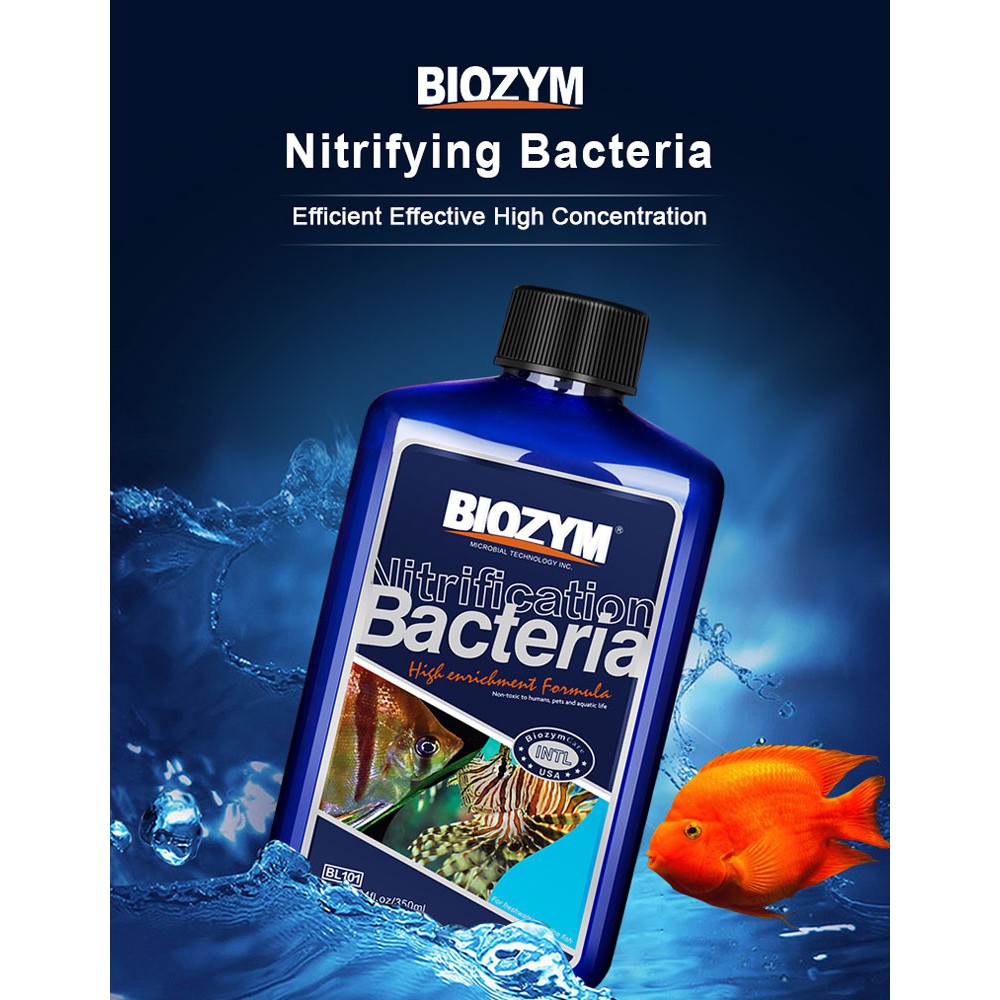 BIOZYM Multi-Nitrification Bacteria | Shopee Singapore