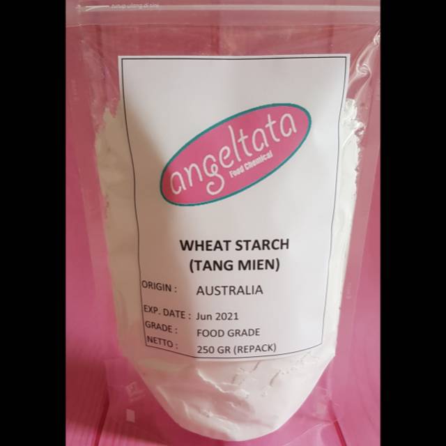 250gr Tangmien Flour - Wheat Starch - Tang Mien - Tengmien - Teng ...