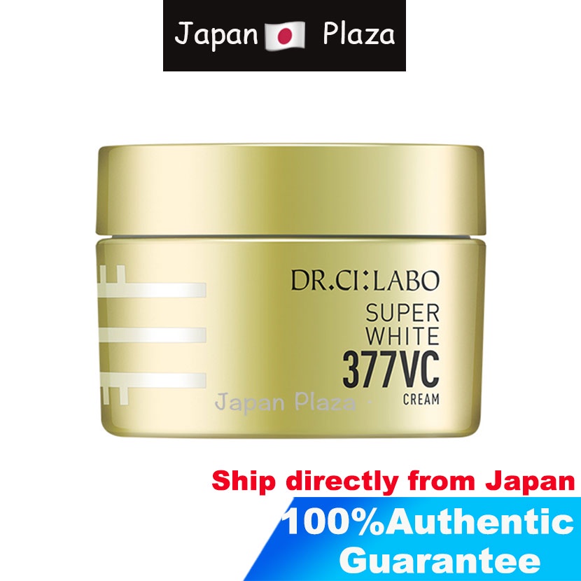 🅿🇯🇵 Dr.Ci:Labo super white 377VC cream 50g | Shopee Singapore
