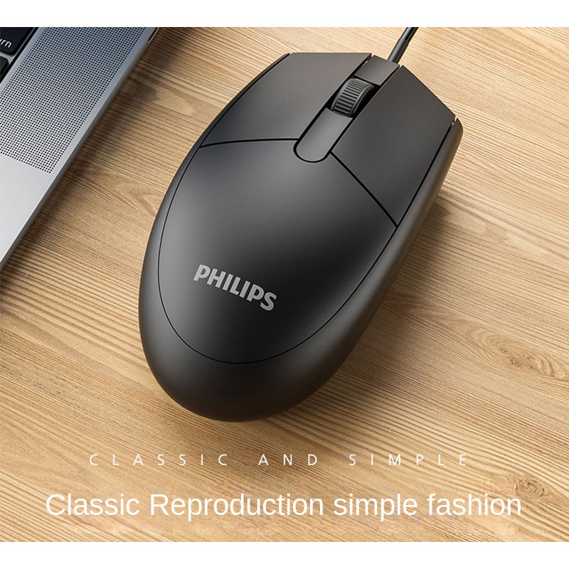 Notebook Desktop Computer USB Wired Mouse Business Office Home | Shopee ...