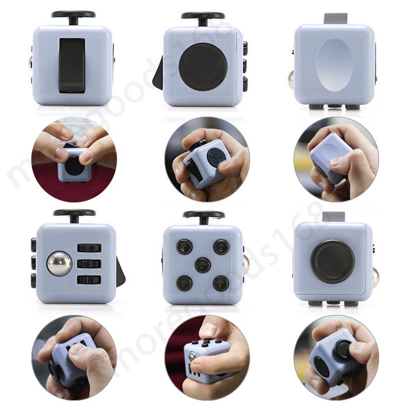 Ready Stock Hot Magic Fidget Cube Anti-Anxiety Stress Relief Focus Toy ...