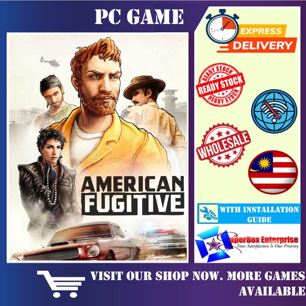 [ Digital / DVD / Pendrive ] Fugitive – by CURVE GAMES - Offline Games ...