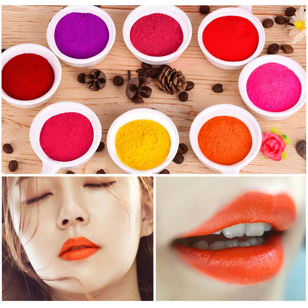 Ibcccndc 65 colors Diy Lip Gloss Pigment Powder (41-60 color) | Shopee ...