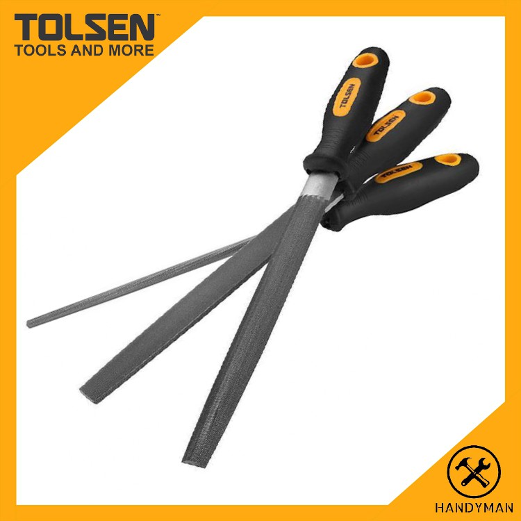 Tolsen 3pcs 8 Inch Steel File Set 32033 | Shopee Singapore