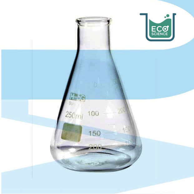 Conical Flask Narrow Neck, HmbG (100-1000 ml) | Shopee Singapore