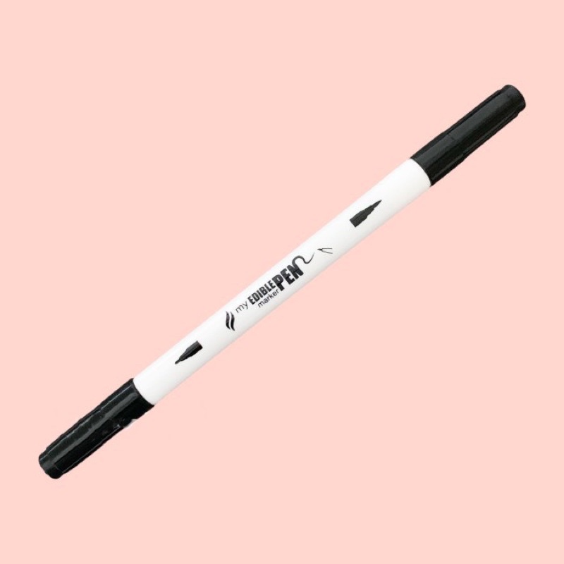 My FLAVOR myflavor edible marker pen halal black | Shopee Singapore