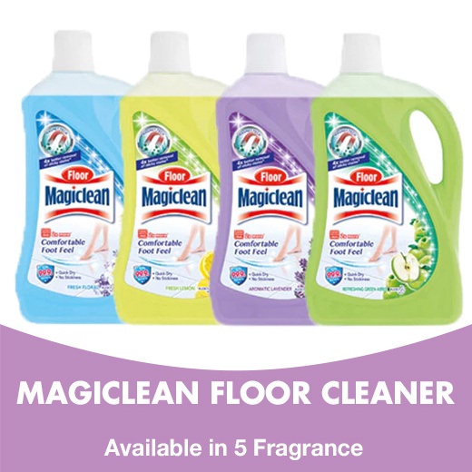 Magiclean Floor Cleaner Toilet Cleaner Toilet Bowl Cleaner 2L | Shopee ...