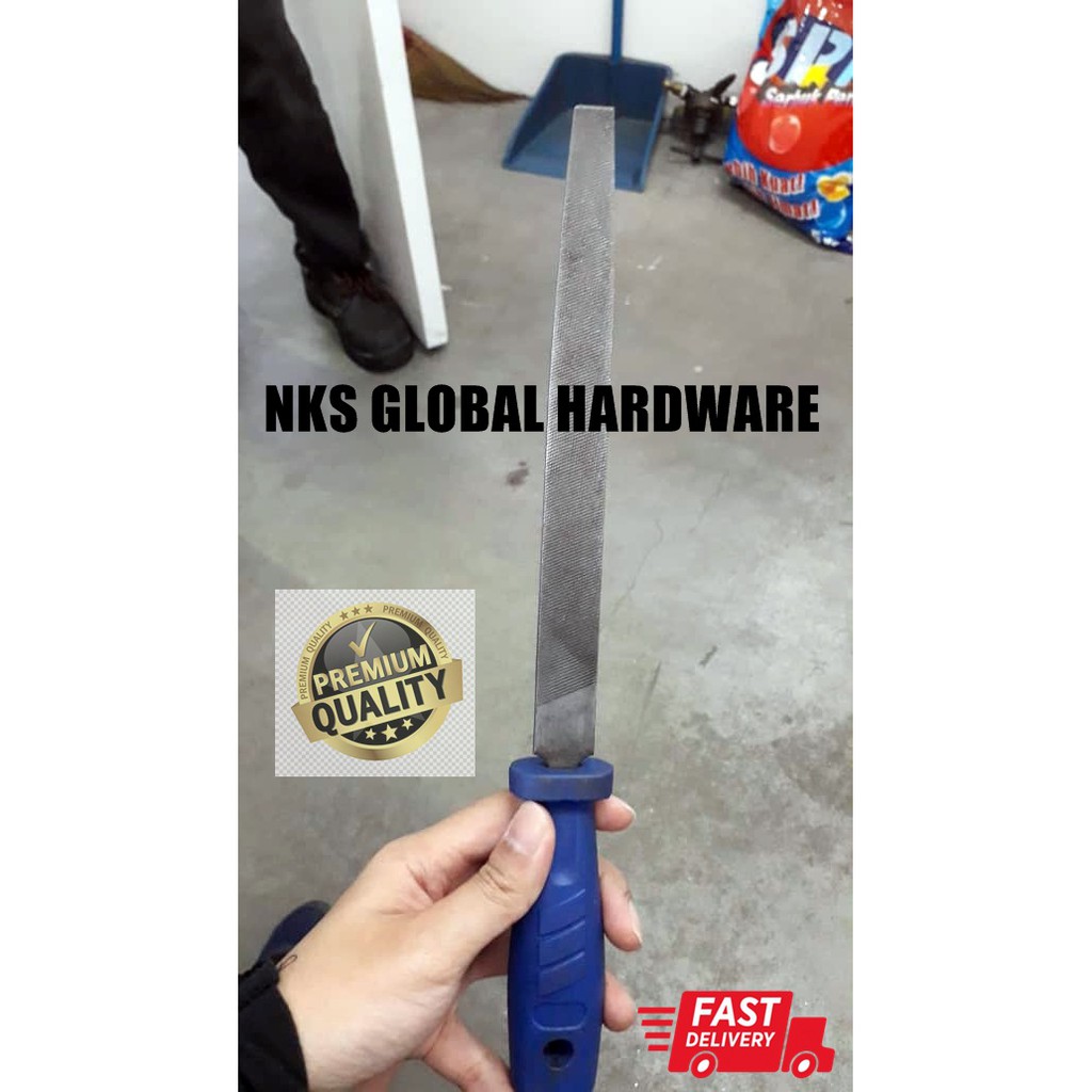 ENGINEERING BASTARD FLAT FILE (6'', 8'') | Shopee Singapore