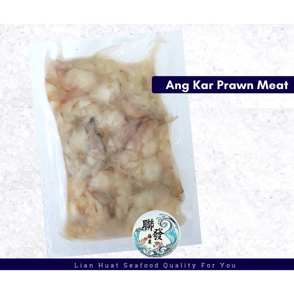 [Lian Huat Seafood] Pontian Angka Prawn Meat 300g | Shopee Singapore