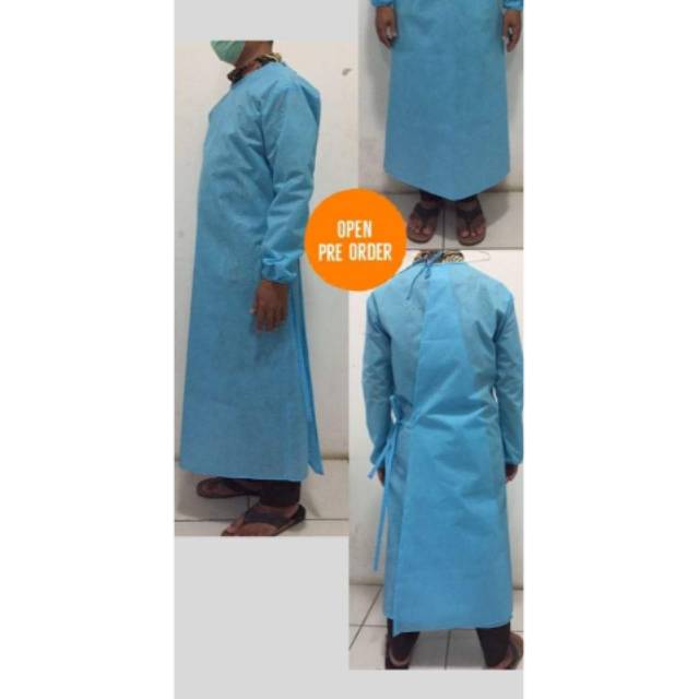 Ppe surgical gown | Shopee Singapore