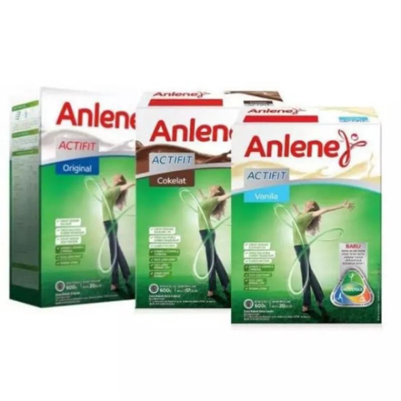 Anlene Activities 3X Chocolate / Original / Vanilla Calcium Milk Box ...