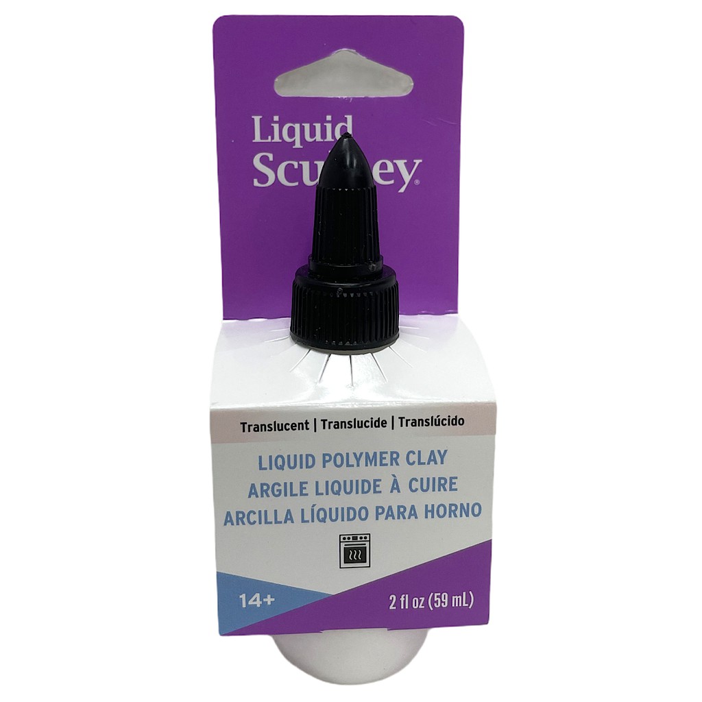 Sculpey Liquid Sculpey Translucent 2oz(59ml) ALSB02, 715891140758 ...