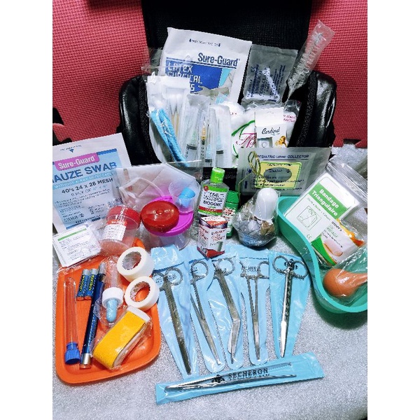 COMPLETE OB BAG KIT SET w/content | Shopee Singapore