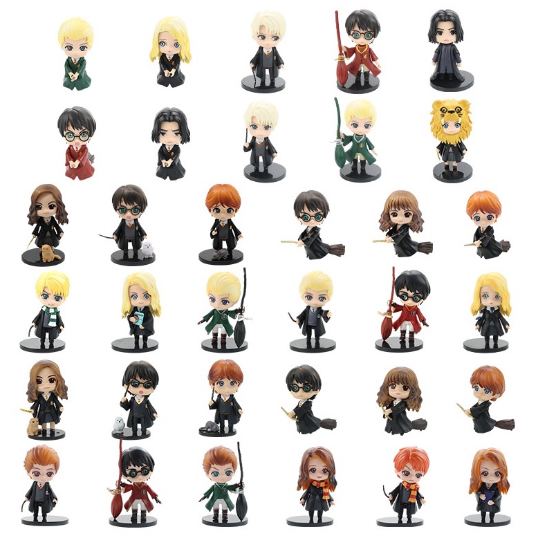 Chibi Harry Potter character collection (many models) | Shopee Singapore