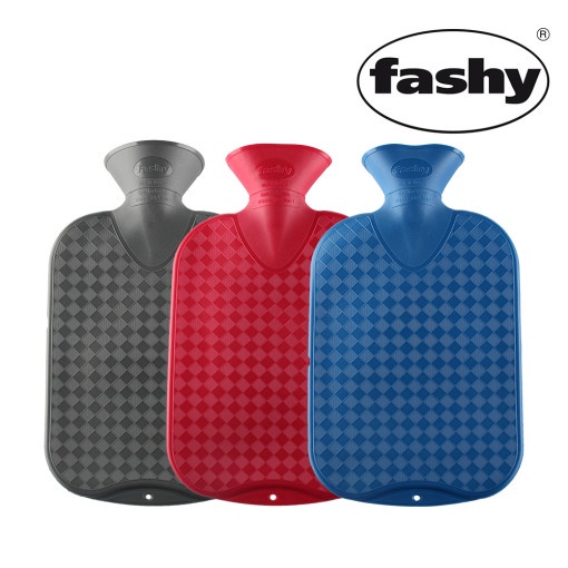 Plain Fashy Latex Free 2.0L Antrazite Hot Water Bottle | Shopee Singapore