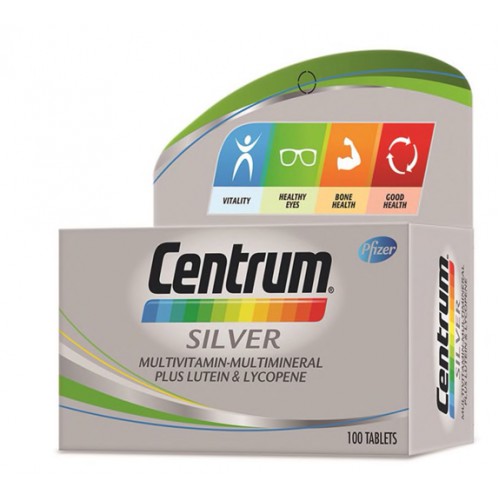 Centrum Silver Multivitamin (30's / 100's/ 2x100's) | Shopee Singapore