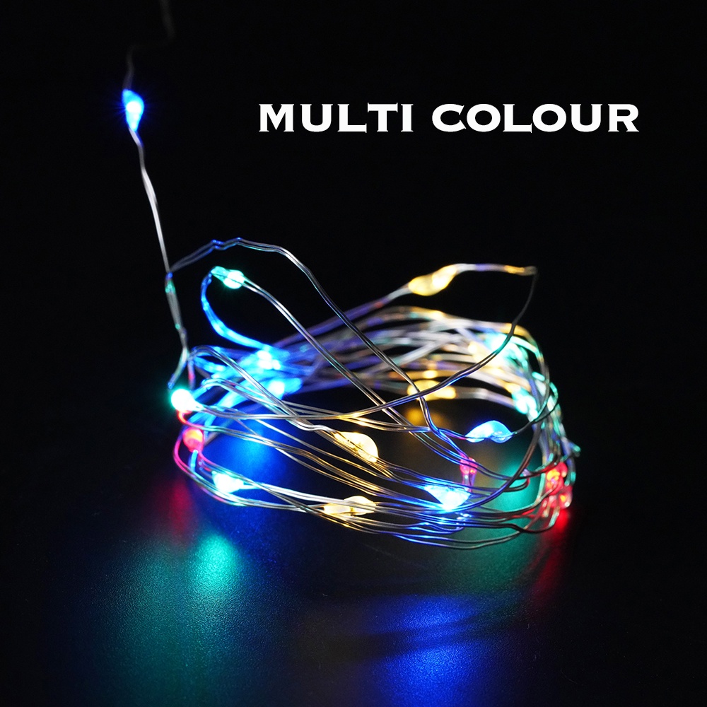 [SG Stock] Fairy Lights Copper Wire LED String Steady Light Battery ...