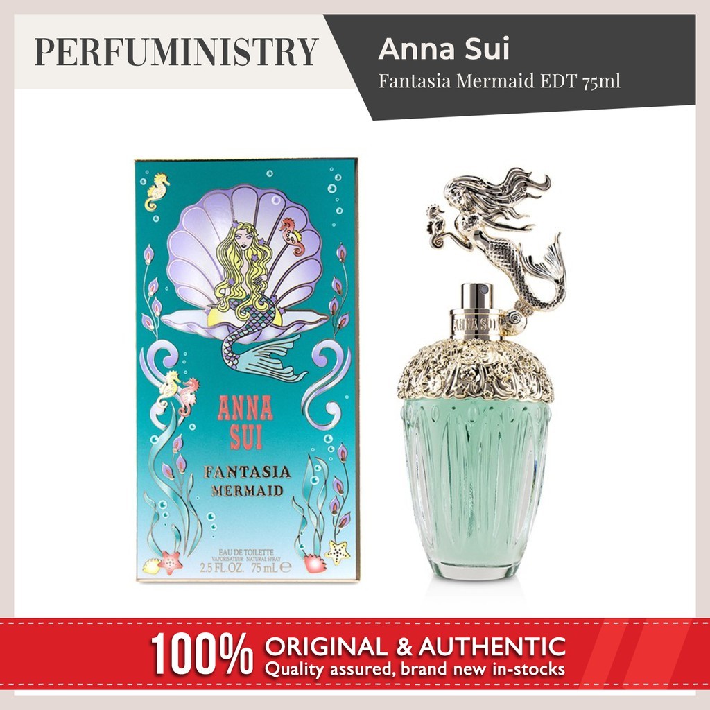 🇸🇬 [perfuministry] ANNA SUI FANTASIA MERMAID EDT FOR WOMEN (TESTER ...