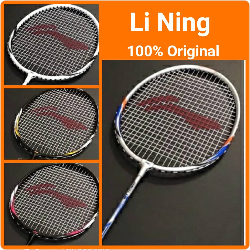 Badminton Racket Li-Ning Smash XP series Megapower series Raket LINING ...