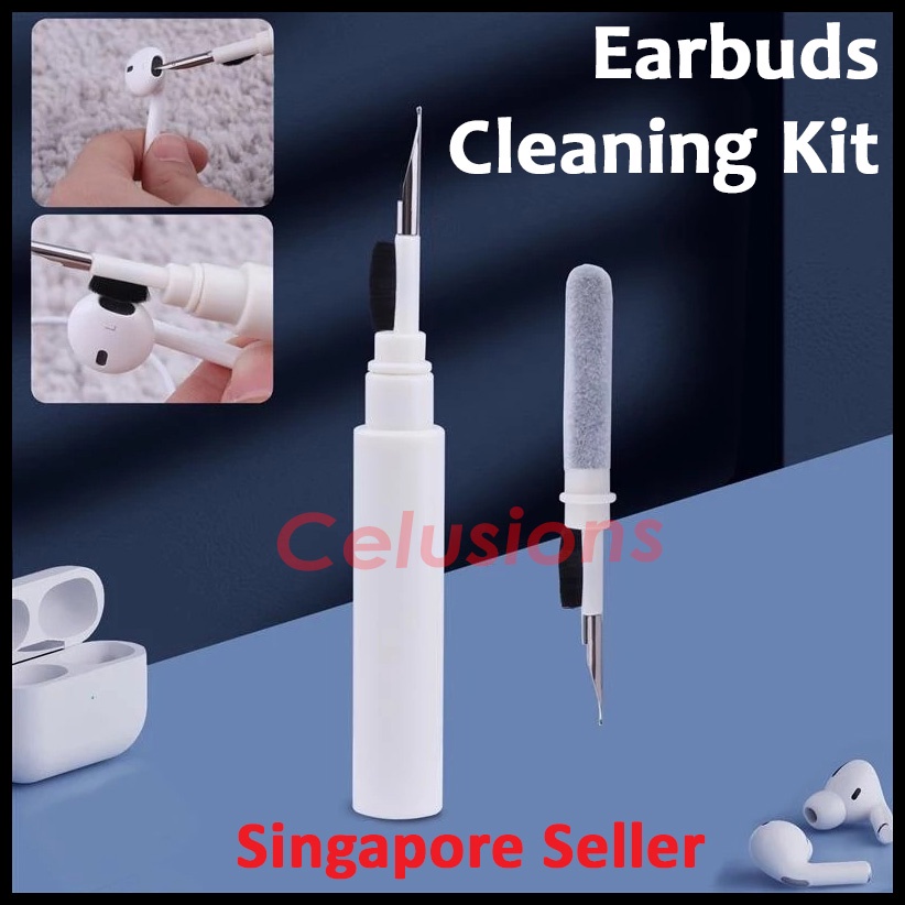 🧹️Bluetooth Earbuds Cleaning Kit Pen Brush 🧹️Earphone Headphone ...
