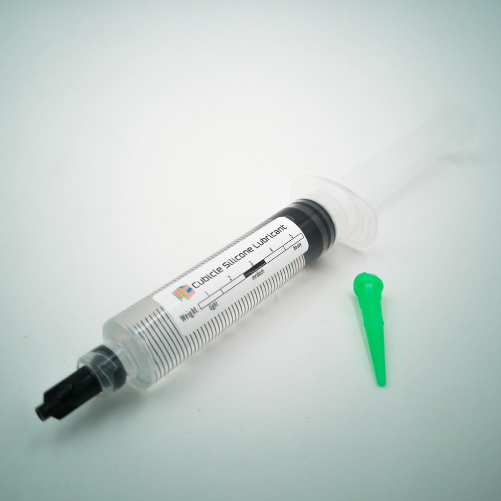 Cubicle Silicone Lube - Weighted (10cc) | Shopee Singapore
