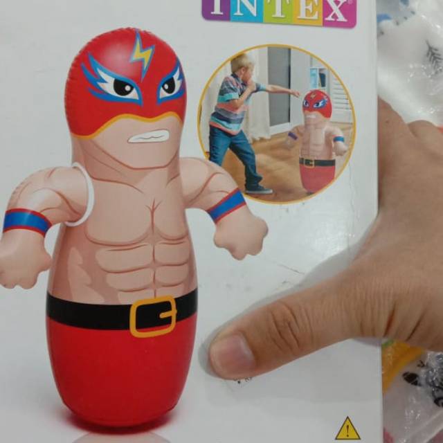 Intex animal samsak / boxers / rubber balloon dolls / children's samsak ...