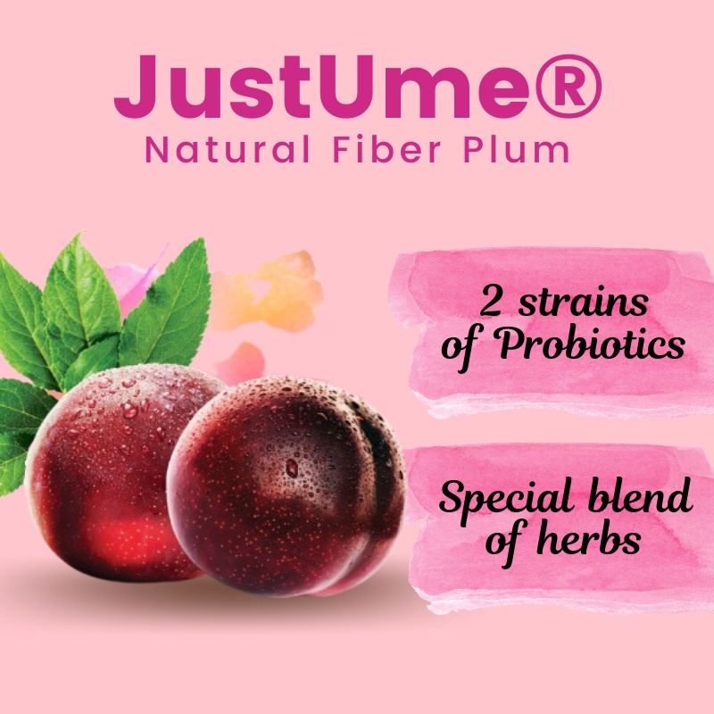 AVALON JustUme Natural Fiber Plum 20s | Fiber Supplement | Detox Plum ...