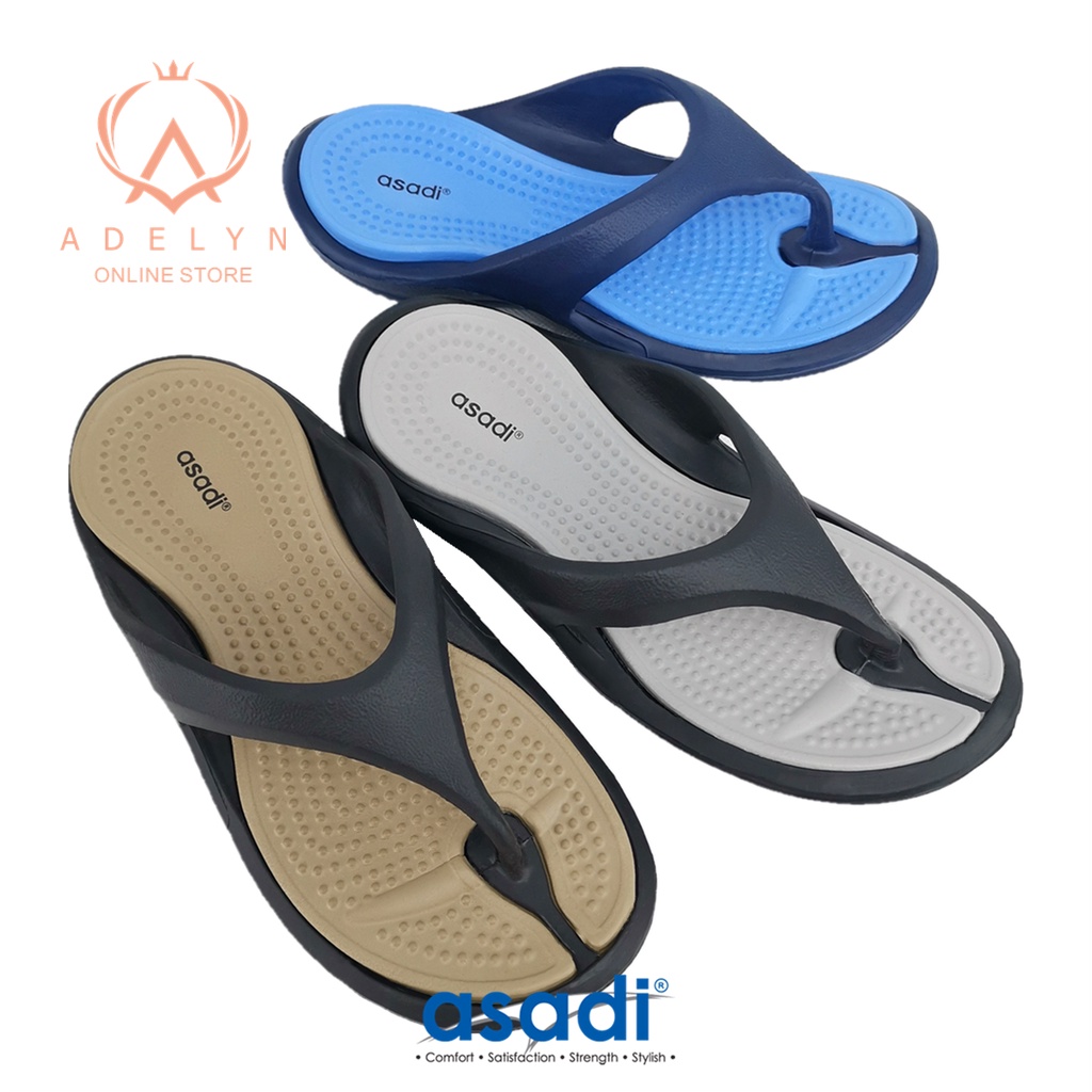 ASADI ADULT SLIPPER UNISEX MEN SOFT SOLE WOMEN AD1 ULTRALIGHT / SANDLE ...