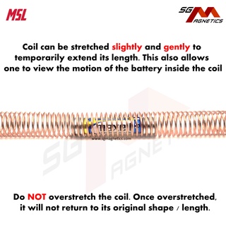 Magnet Coil Train - Bare Copper Wire School Science Experiment Magnetic ...