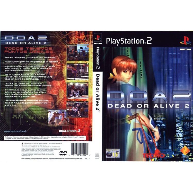 Game Disc [PlayStation2] DOA2-Hardcore (USA) | Shopee Singapore
