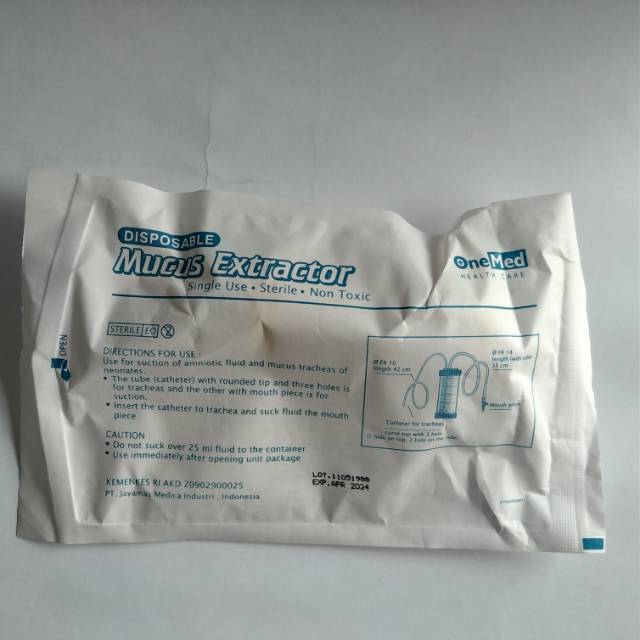 One med Mocus extractor / mucus suction device / mucus suction / one ...