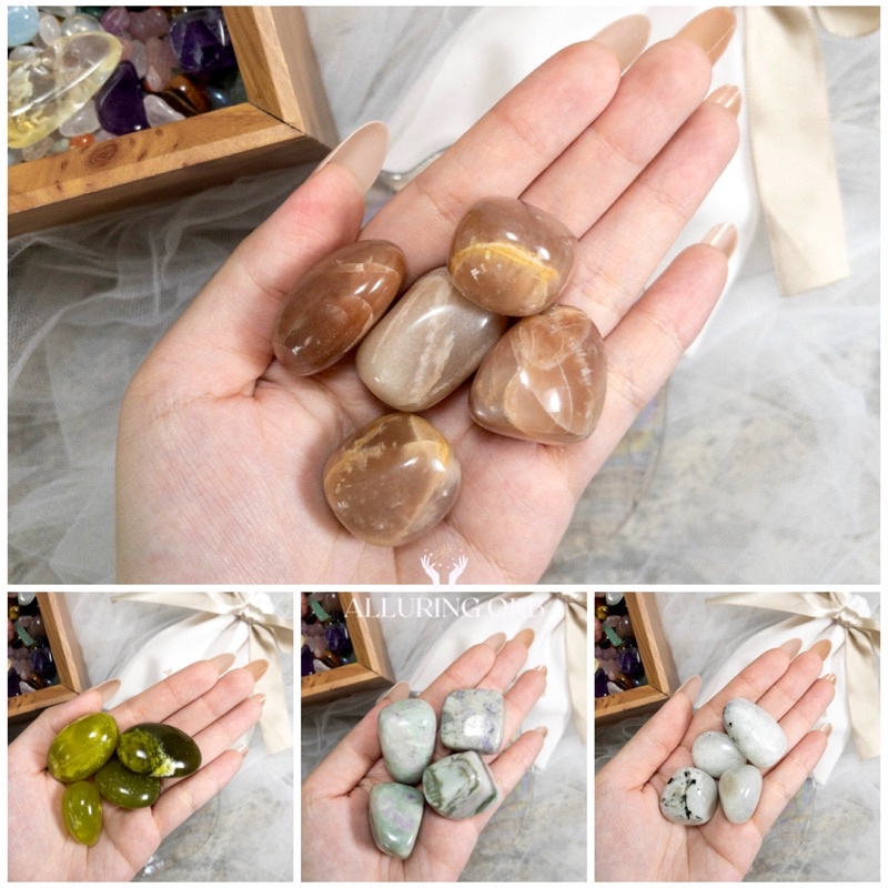 🔮 🇸🇬 Assorted Crystal Tumbles II | Crystal Stones | Natural Crystals ...