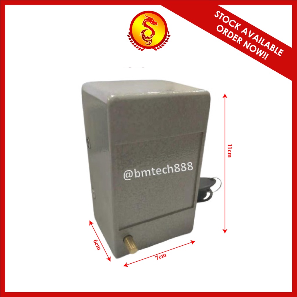 Auto Gate Lock "Comex" Underground Solenoid Lock Set with Key ...