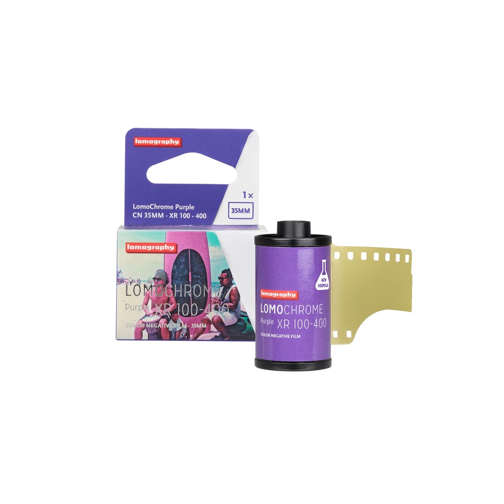 LomoChrome Purple Color Film (35mm)(New Film) | Shopee Singapore