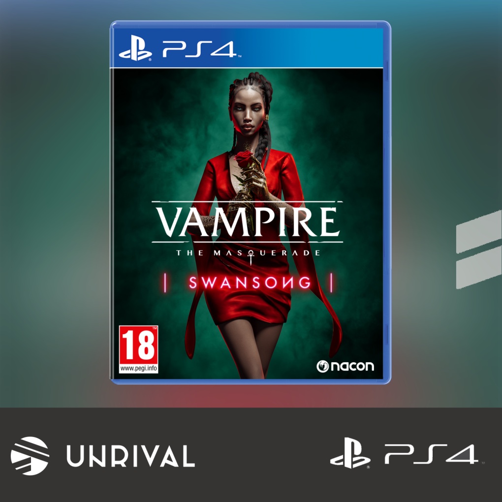 PS4 Vampire: The Masquerade - Swansong EUR/R2 - Unrival | Shopee Singapore