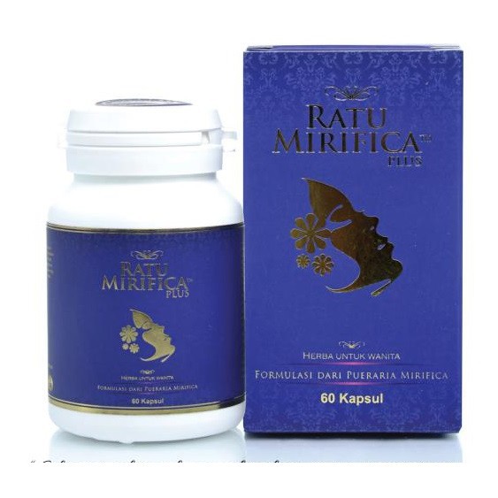 Jamu Ratu Mirifica 60capsul 100% Original Hq | Shopee Singapore