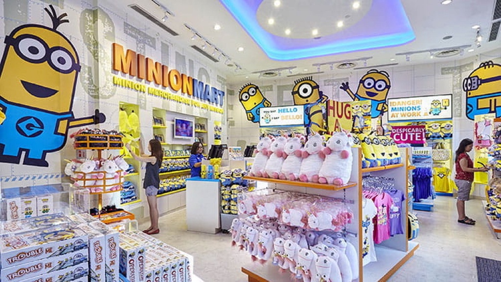 Universal Studios Singapore USS Minions Groovy Summer (School Holidays ...