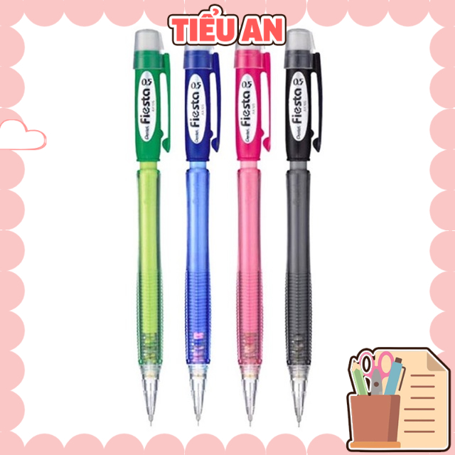 Pentel Fiesta AX105 stapler pencil - 0.5mm | Shopee Singapore