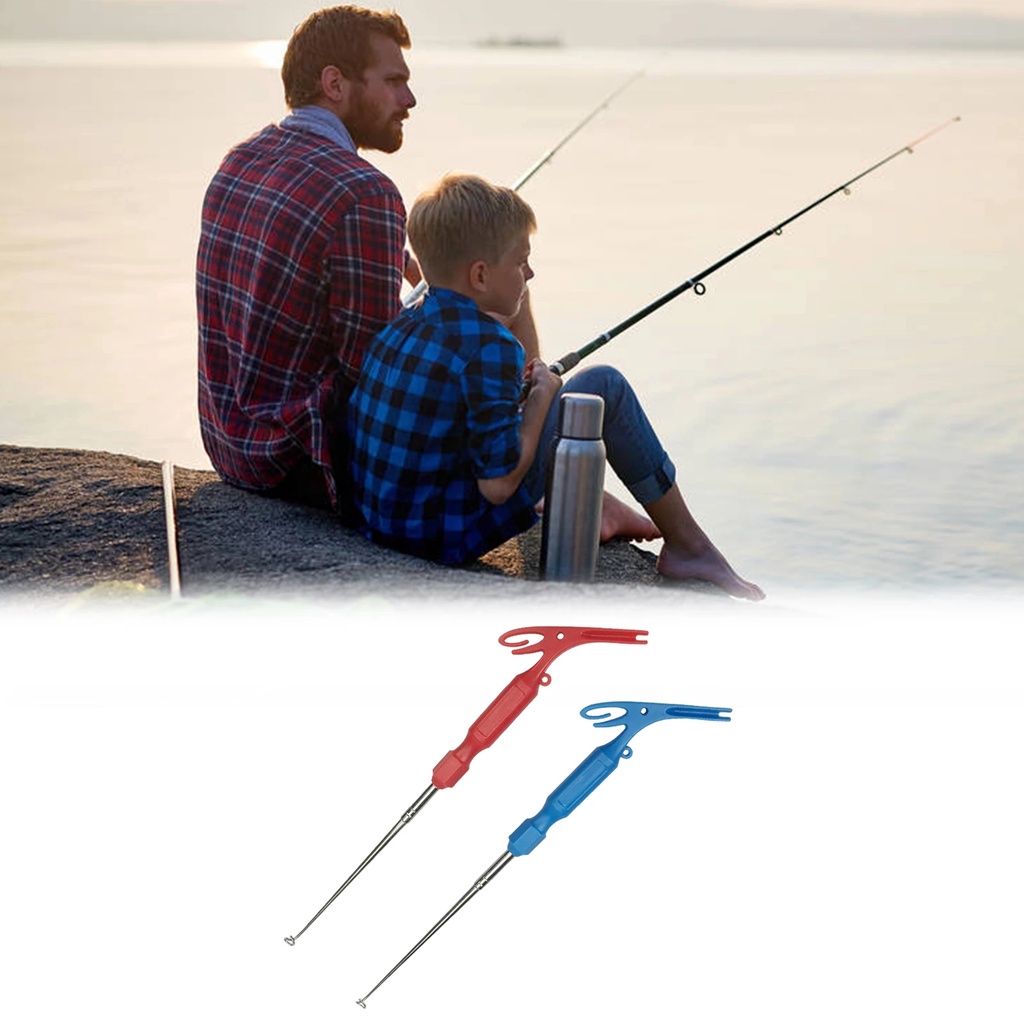 [Random Color] Fishing Hook 3-in-1 Hook Extractor Safety Extractor ...