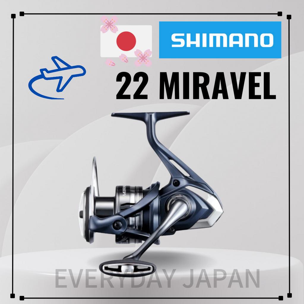 [Direct from JAPAN]SHIMANO Spinning Reel 22 MIRAVEL 1000/C2000SHG/2500SHG/C3000HG/C5000XG 2022 ...