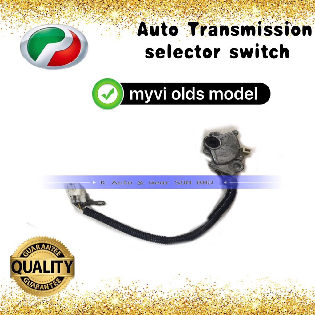 MYVI OLDS MODEL SELECTOR SWITCH AUTO GEARBOX (USED) | Shopee Singapore