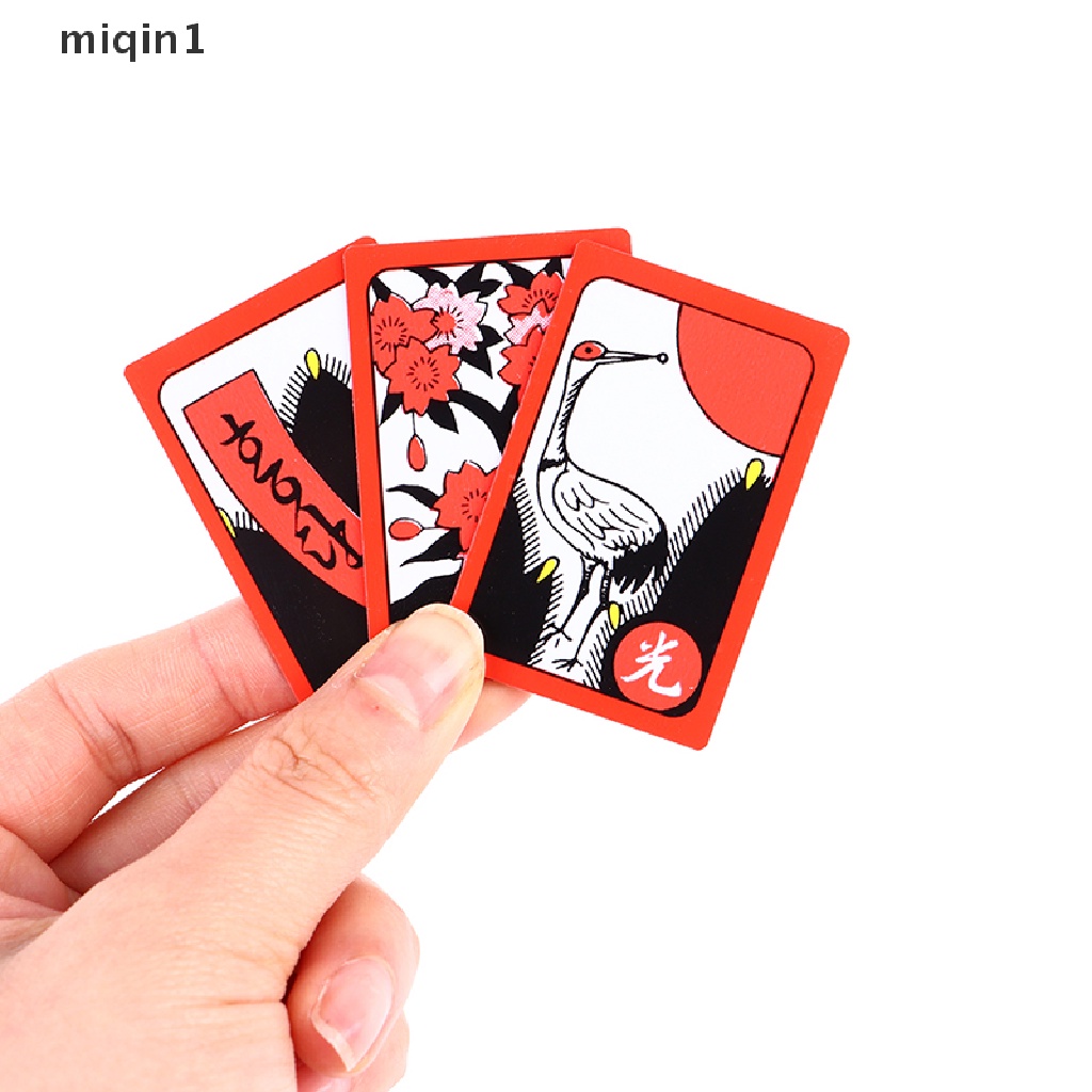 [miqin1] Mahjong Gostop Go Stop Hanafuda Cards Popular Korean Japanese ...