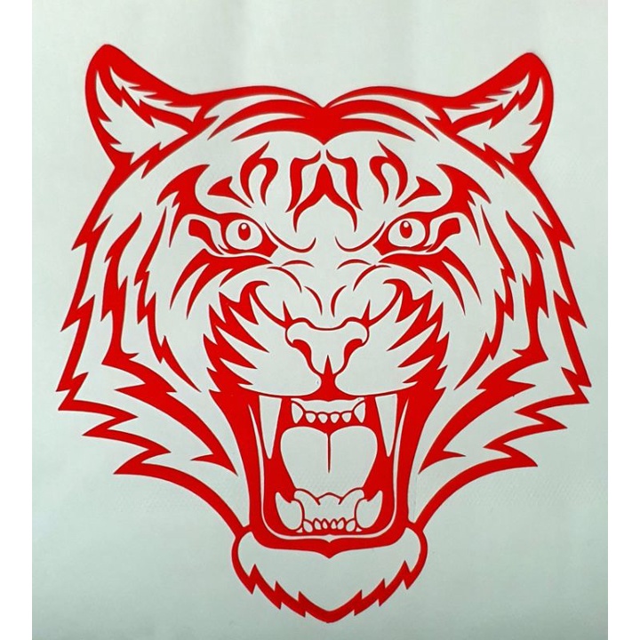 STICKER HARIMAU. HARIMAU MALAYA. MALAYSIAN TIGER | Shopee Singapore