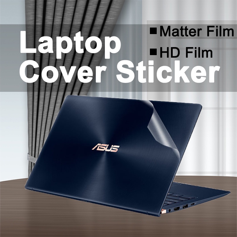 1pcs Laptop Sticker Universal Matte Skin for 13/14/15.6/17inch Computer ...