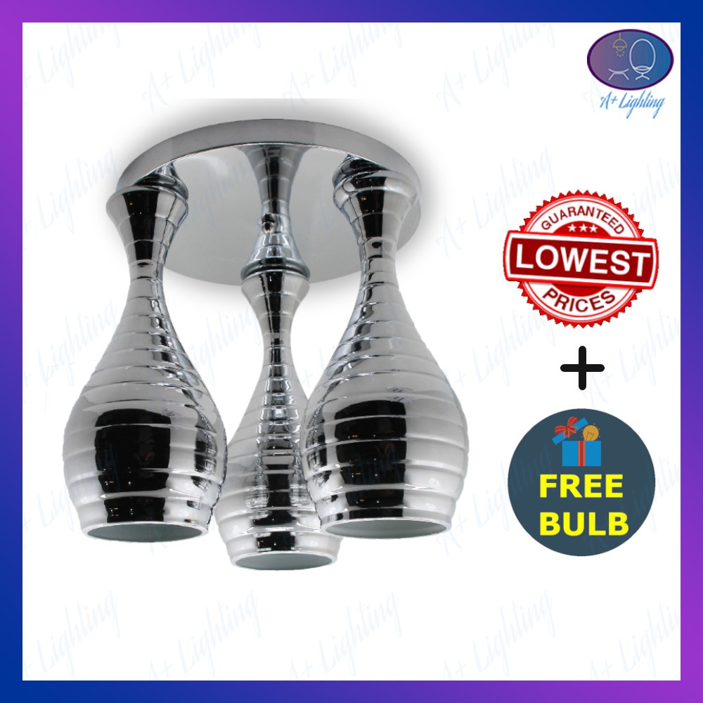 MODERN DESIGN DECORATIVE CEILING LIGHT FOR LIVING ROOM DINING ROOM E27 ...