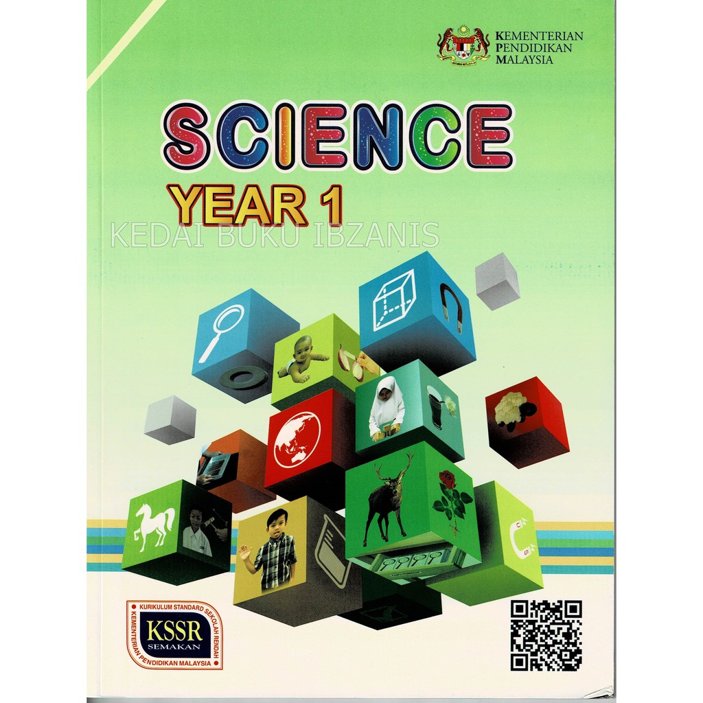 Buku Textbook DLP Science Year 1 | Shopee Singapore