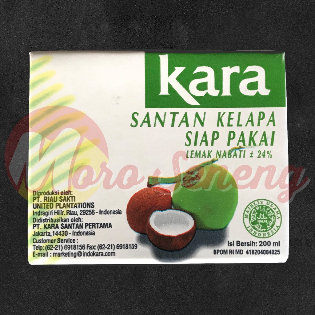 Kara Coconut Milk 200 ml / UHT Coconut Milk | Shopee Singapore