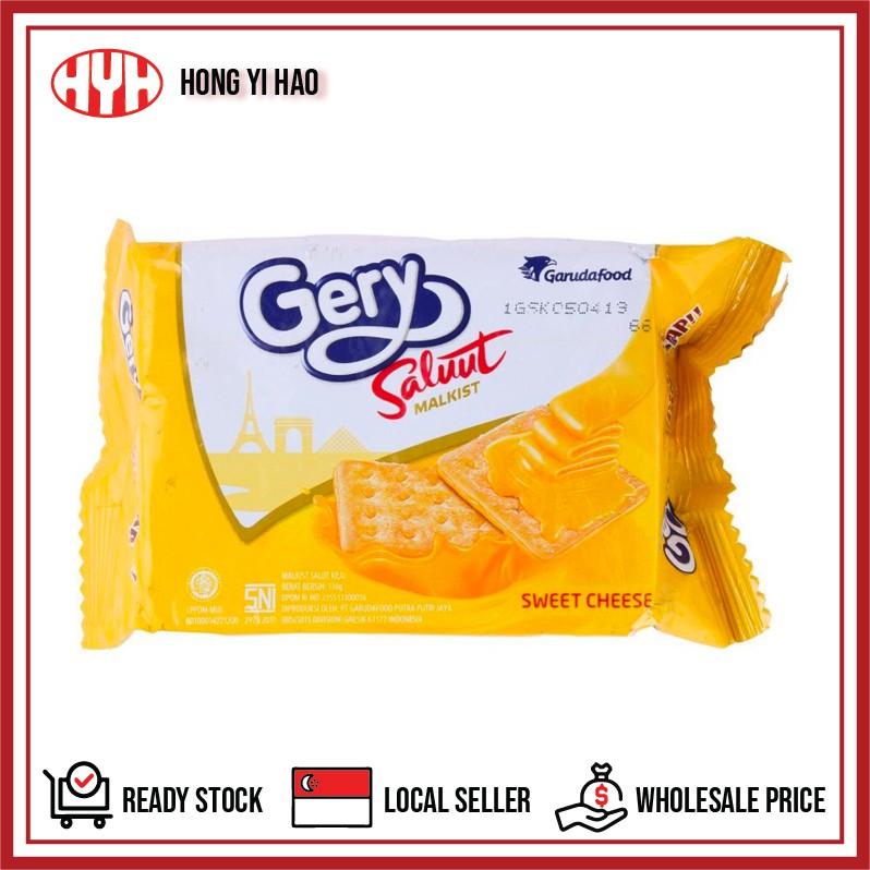 Gery Cheese Crackers (100g) | Shopee Singapore
