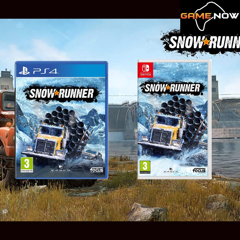 Snowrunner (PS4 / Switch) | Shopee Singapore