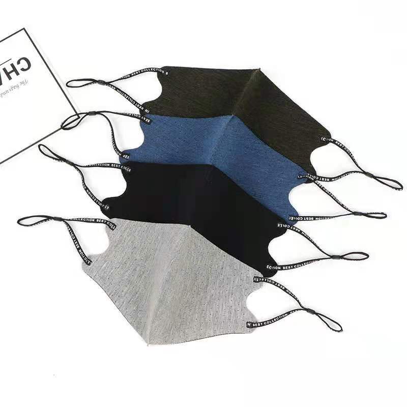 Reusable Ice Silk Mask for Adult/KidsWashable Anti Dust Face Masks ...